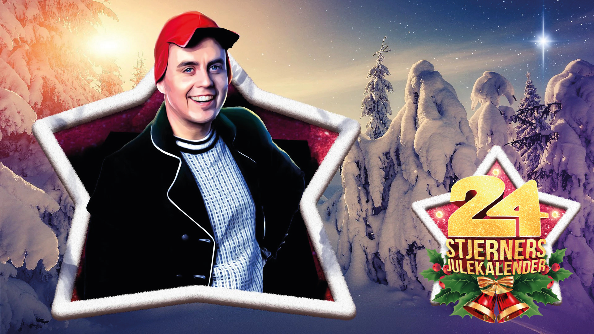 NRK – 24-stjerners julekalender (S02) – Julekalendere på norsk fjernsyn