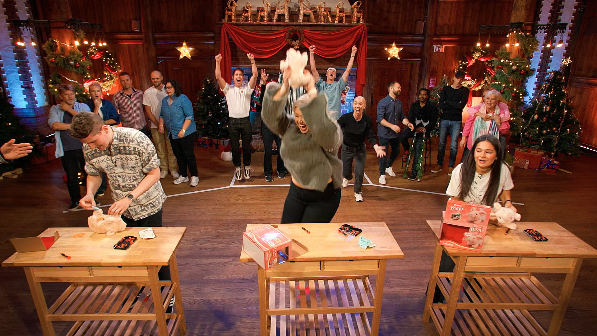 NRK – 24-stjerners julekalender (S02) – Julekalendere på norsk fjernsyn