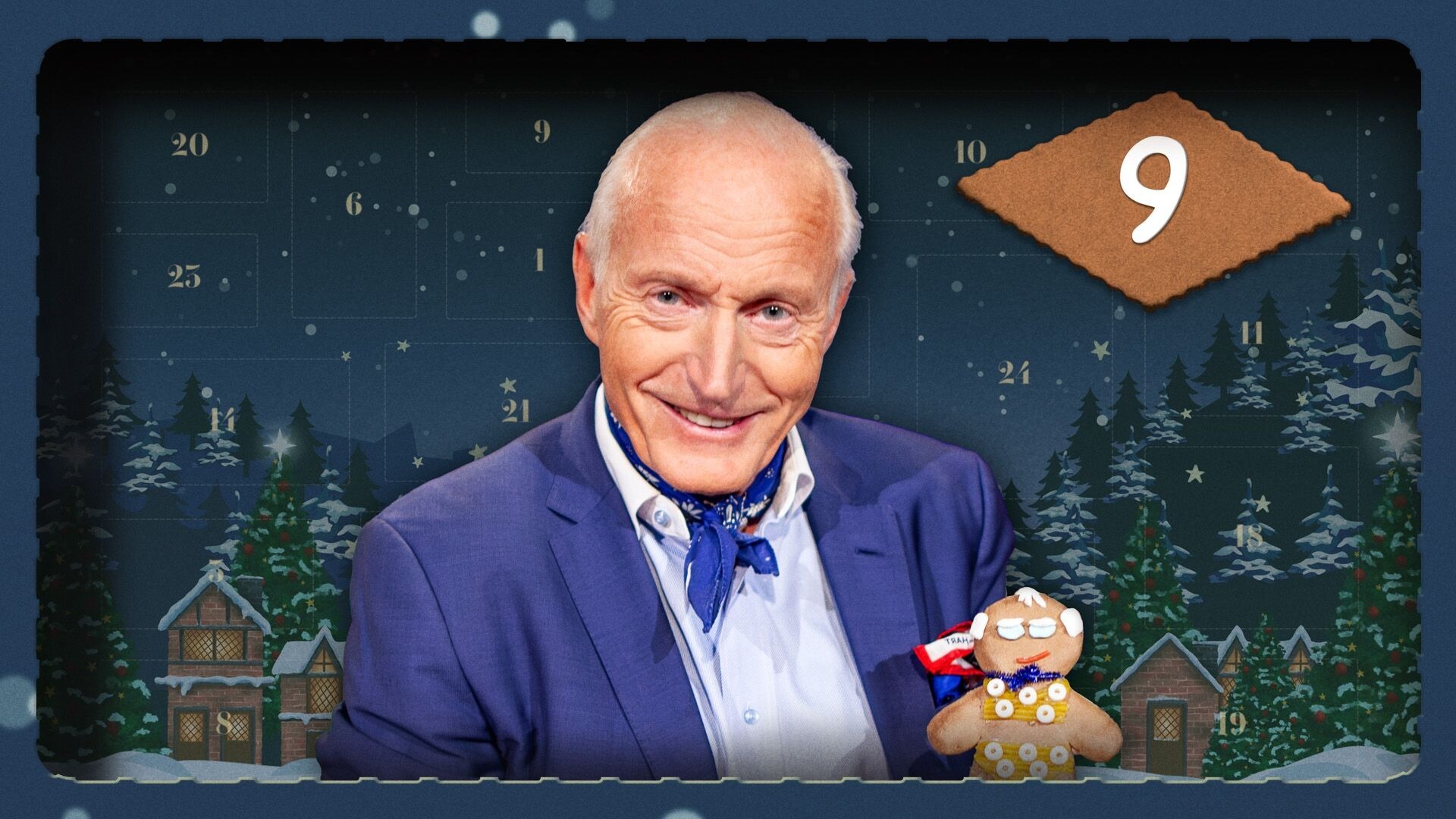 TV2 – Asbjørns Julekalender (S02) – Julekalendere på norsk fjernsyn